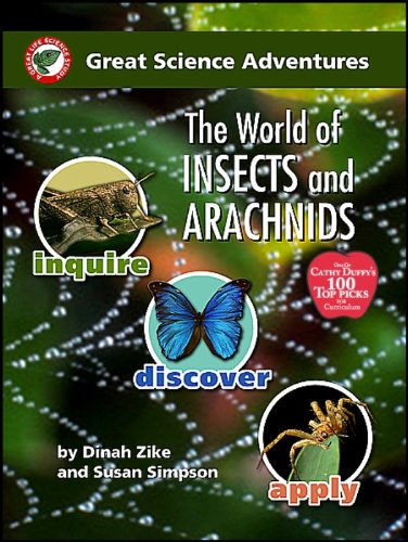 The world of insects and arachnids (Great science adventures): Dinah ...