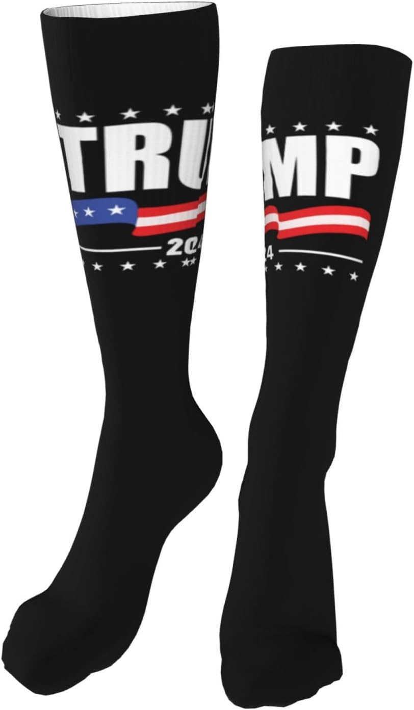 Amazon.com: Socks,Trump 2024 Donald Trump 2024 Gifts Socks for Women ...