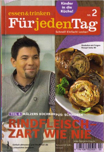 RINDFLEISCH ZART WIE NIE Tim Mälzers Kochkampus Teil 6 (Essen & Trinken ...