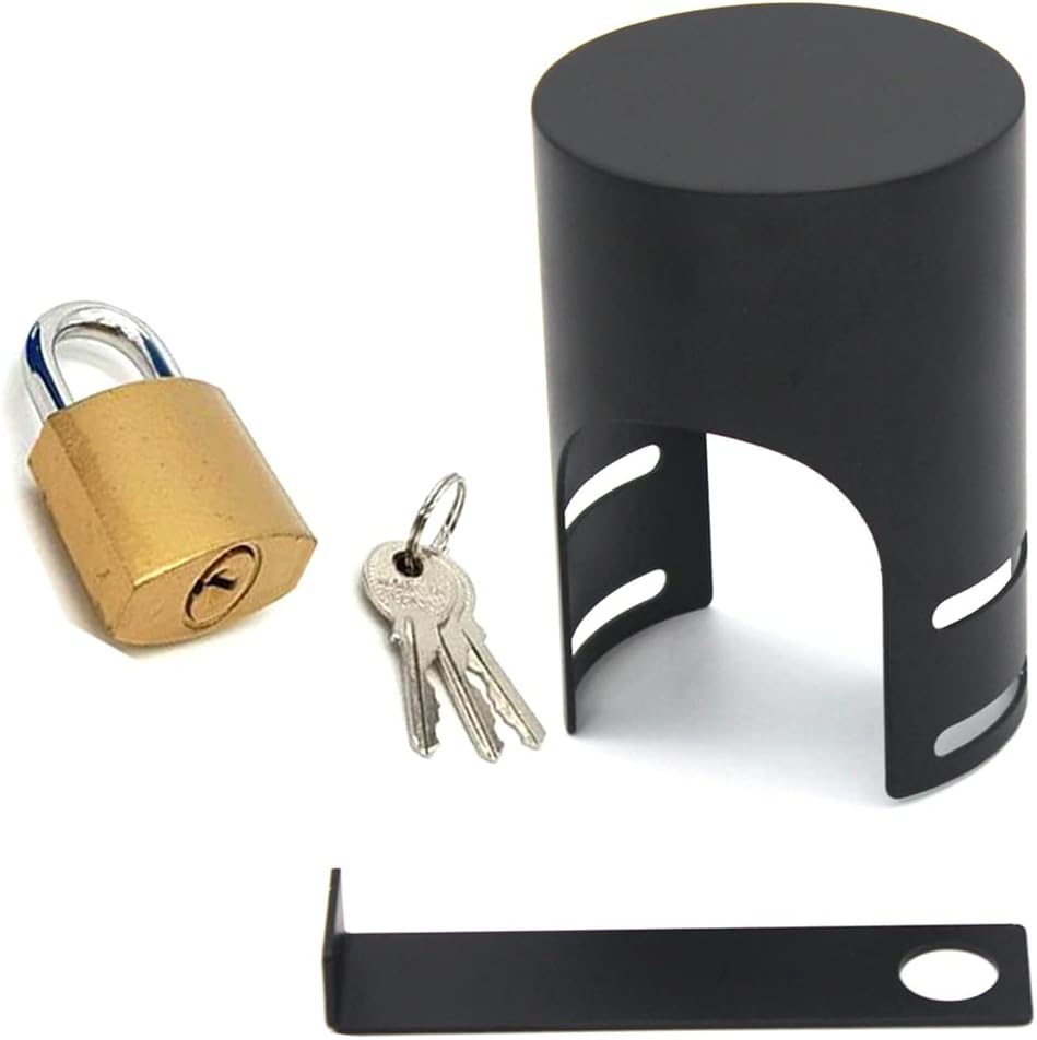 Amazon.com: Child Protection Uses Outdoor Faucet Lock System and Vandal ...