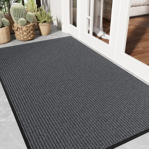 Amazon.com: EZ2LIVE Front Door Mat, 3' x 5' Heavy Duty Door Mat Outside ...