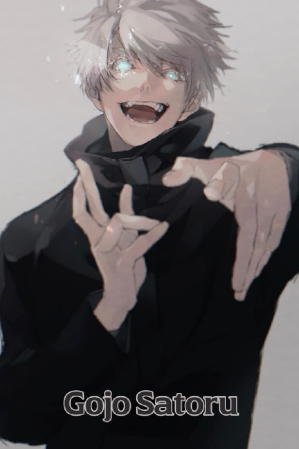 Jujutsu Kaisen Gojo Satoru Notebook Jujutsu Kaisen Storybook Anime ...