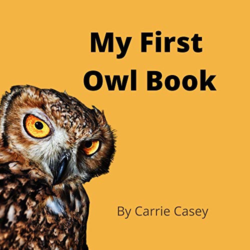 My First Owl Book: A Rhyming Animal Book for Kids (My First Animal ...