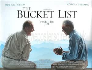 The Bucket List Movie Poster : Amazon.co.uk: Home & Kitchen
