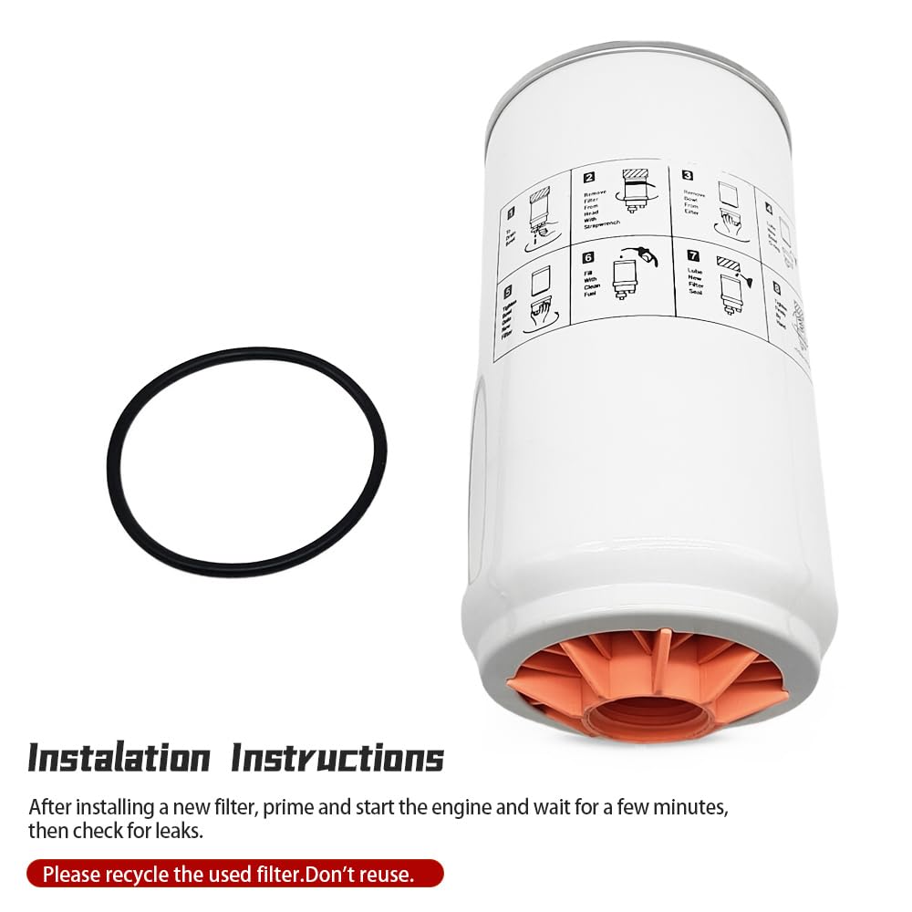 Snapklik.com : 7336334 Fuel Filter Replace 7400454 7023589 Fuel Water ...