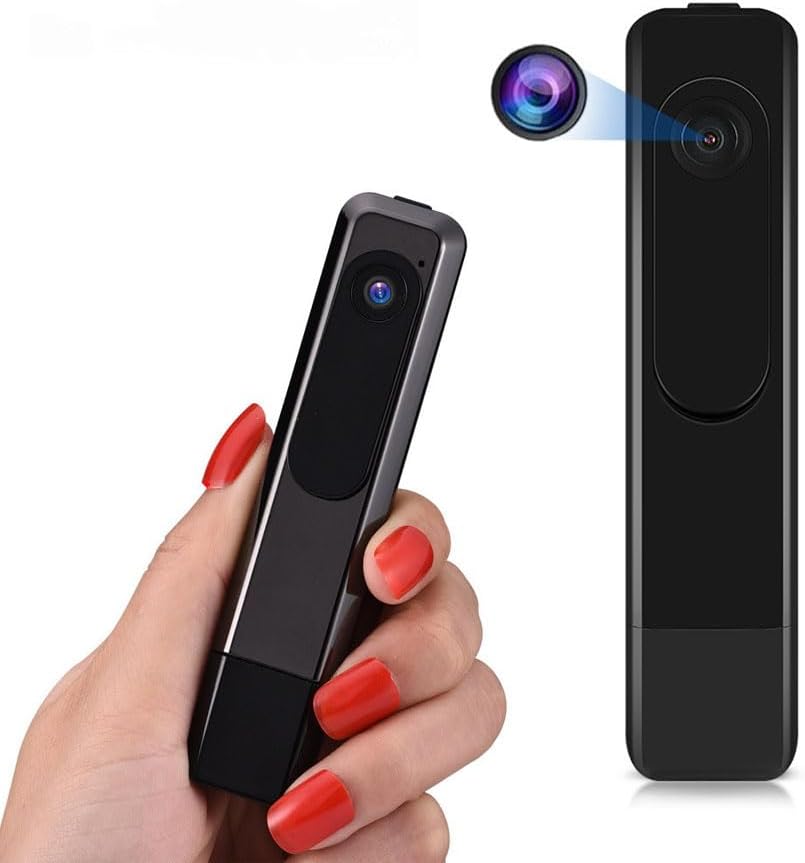 Amazon.com: METRICSQUARE Mini Body Camera with Video Recording for ...