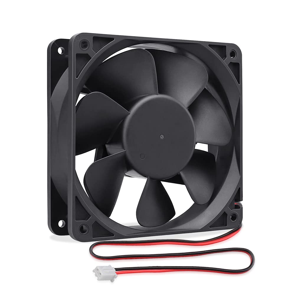 Gdstime 24v 120mm Fan Computer Cooling Fan 120mm X 120mm | Desertcart ...