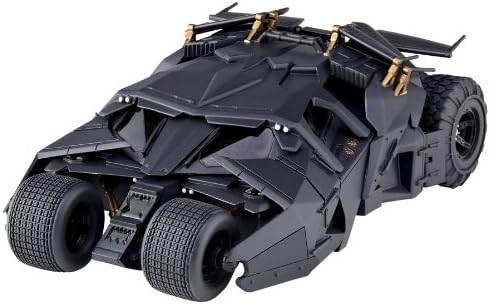 Amazon.com: Kaiyodo Sci-Fi Revoltech #043 The Dark Knight Rises Tumbler ...