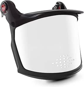 Amazon.com: KASK Safety Visor KIT ZEN FF AIR VISOR, 500-Clear (Peak ...