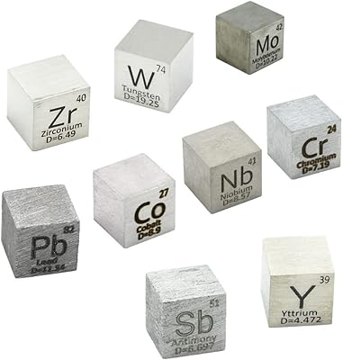 9 PCS Element Cube Set 10mm Density Cubes Up to Dominica | Ubuy