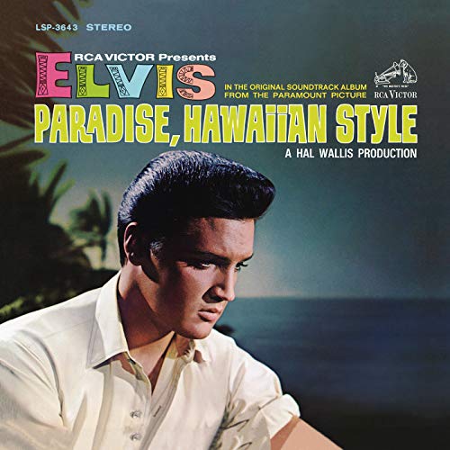 Scratch My Back song by Elvis Presley from Paradise, Hawaiian Style on ...
