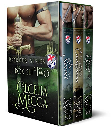 Border Series Box Set 2 (Books 4-6) (Border Series Boxset) eBook ...
