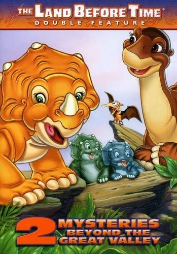 The Land Before Time: 2 Mysteries Beyond the Great Valley (Bilingual ...