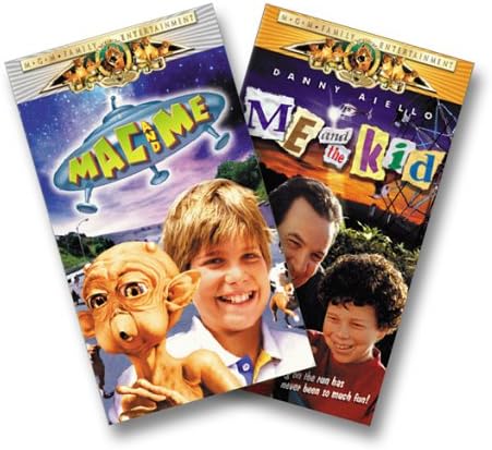 Amazon.co.jp: Mac & Me/Me & the Kid [VHS] : MGM Family 2ppk: DVD