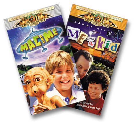 Mac and Me [USA] [VHS]: Amazon.es: Películas y TV