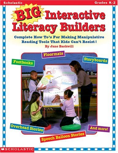 Amazon.com: Big Interactive Literacy Builders (Grades K-2 ...