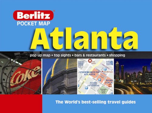 Atlanta Berlitz Pocket MapGuide: Horizon: 9789812680037: Amazon.com: Books