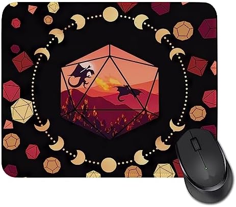 Amazon.com: Dungeon Master Mouse Pad for DMs & Fans - Dungeons ...