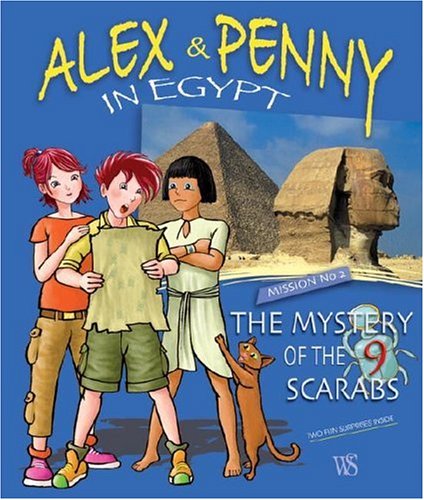 Alex & Penny in Egypt: The Mystery of the 9 Scarabs: Francia, Giada ...
