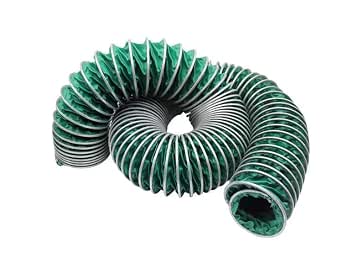 Portable Duct Hose Extension for Exhaust Fan - High-Temperature ...