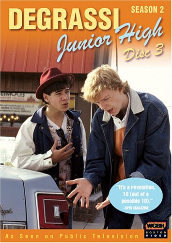 Amazon.com: Degrassi Junior High: Season 2, Disc 3 : Degrassi Junior ...