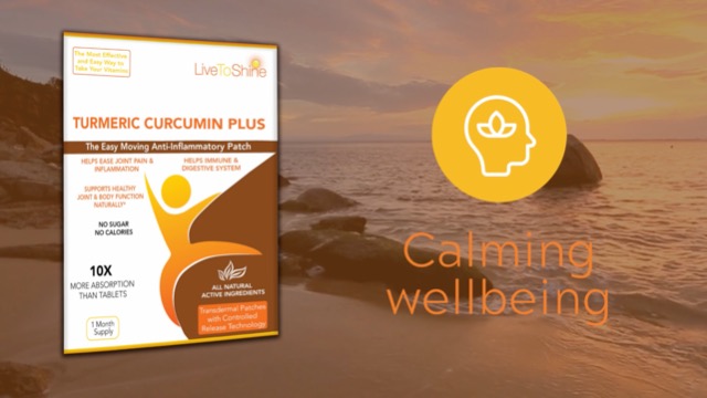 Watch Keep Moving with the Turmeric Patch from Live to Shine on Amazon Live