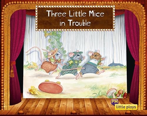 Little Play: Three Little Mice in Trouble: Giles, Jenny: 9780170228930 ...
