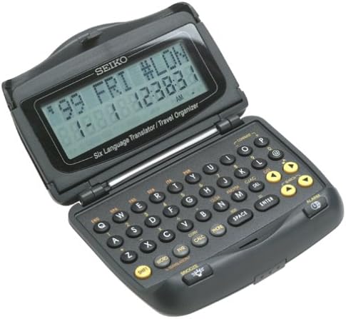 Amazon.com : Seiko DF4033 Six Language Translator, Organizer and Travel ...