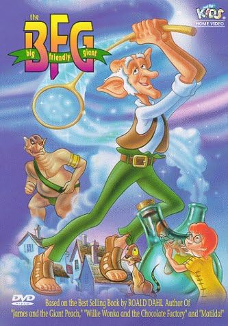 Bfg:Big Friendly Giant : Amazon.com.mx: Películas y Series de TV