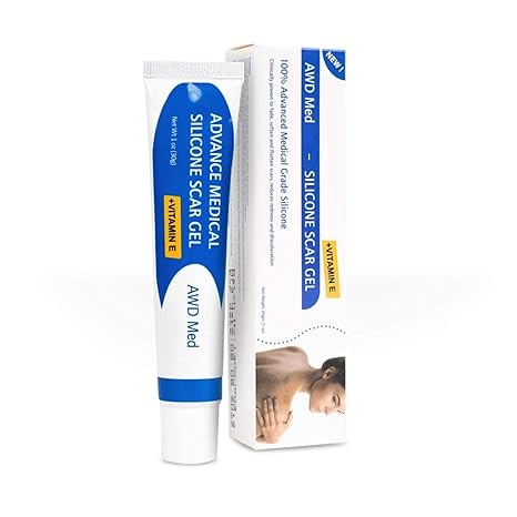 Amazon.com : AWD Silicone Scar Gel for Surgical Scars - Medical Grade ...