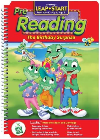 Amazon.com: LeapPad: LeapStart Pre-Reading - The Birthday Surprise ...