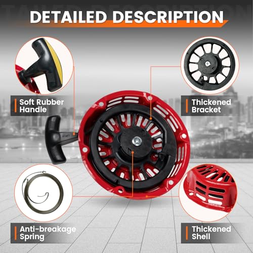 Snapklik.com : HEOMAITO GX340 GX390 Pull Start Assembly Recoil Starter ...