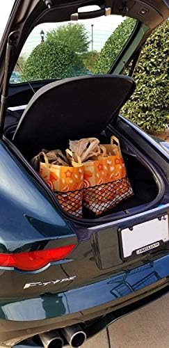 Envelope Style Elastic Trunk Mesh Cargo Net for Jaguar F-Type 2015-2023 ...