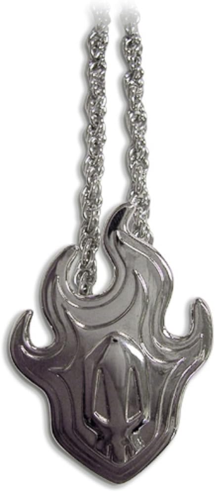Amazon.com: Bleach Skull Logo Necklace : Clothing, Shoes & Jewelry