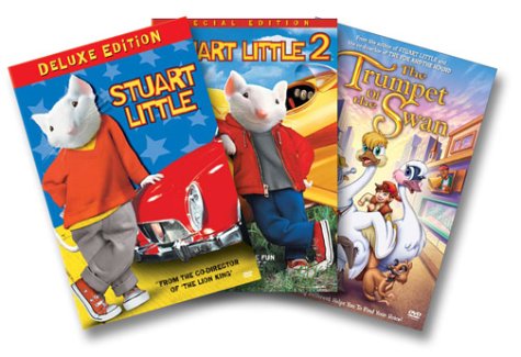 Amazon.com: Stuart Little (Deluxe Edition) / Stuart Little 2 (Special ...