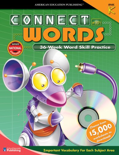 Connect With Words, Grade K: Carson-Dellosa Publishing: 9780769674308 ...