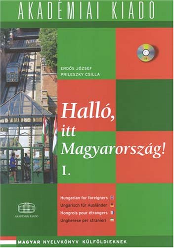Amazon.com: Hallo, Itt Magyarorszag!: Student Book 1 (Hungarian Edition ...