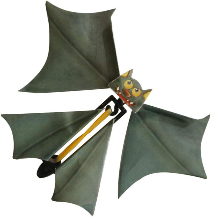 Amazon.com: Magic Flying Bat, Anytec 3PC Wind up Bat Flutter Card Prank ...