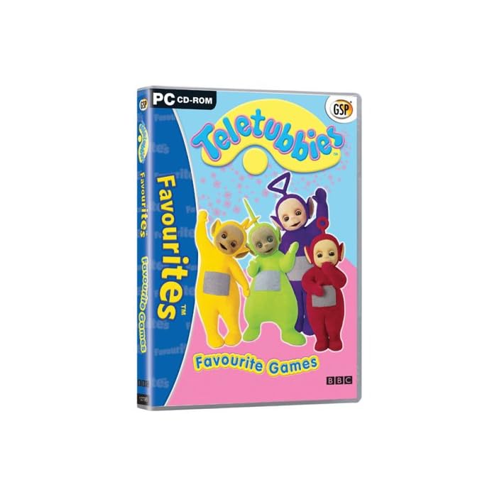 Teletubbies Control Panel Game