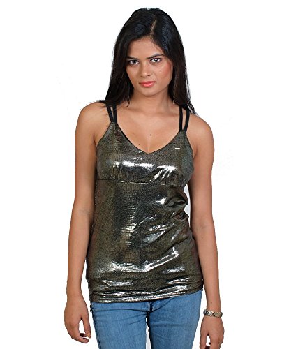 Sexy Spaghetti Black Top : Amazon.in: Clothing & Accessories