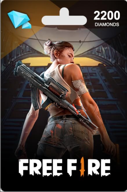 Garena Free Fire MAX Diamonds Gift Code 2200 Diamonds Freefire MAX Code ...