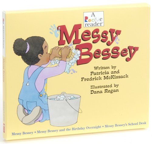 Amazon.com: Messy Bessey (Rookie Readers): 9780516253282: McKissack ...