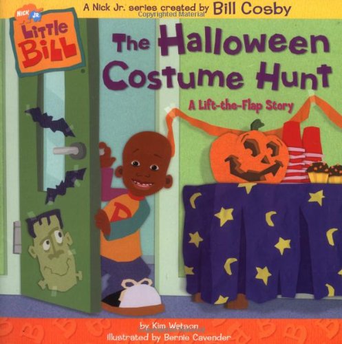 The Halloween Costume Hunt: A Lift-The-Flap Story (Little Bill With ...