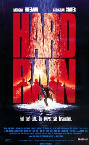 Amazon.com: Hard Rain [VHS] : Morgan Freeman, Christian Slater, Randy ...