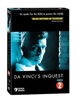 Amazon.com: Da Vinci's Inquest - Season 2 : Nicholas Campbell, Donnelly ...