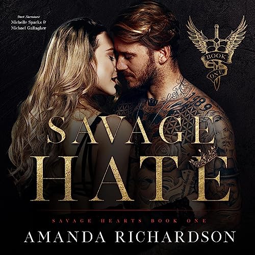 Amazon.com: Savage Hate: Savage Hearts, Book 1 (Audible Audio Edition): Amanda Richardson ...