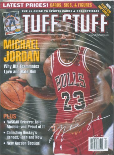 Tuff Stuff July 1998 (Michael Jordan Cover): Various: Amazon.com: Books