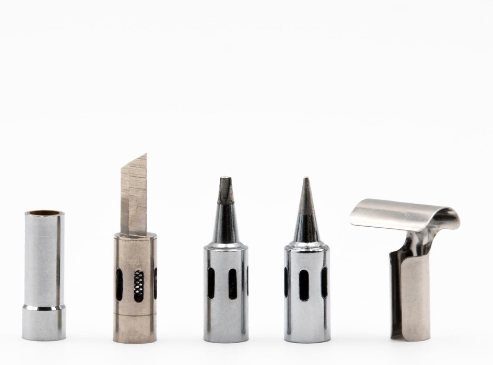 Iroda Solderpro 50K Spare Soldering Tips Set For Butane Soldering Iron ...