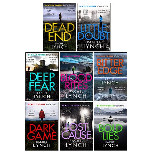 Rachel Lynch 8 Books Collection Set (Dead End, Dark Game, Bitter Edge ...