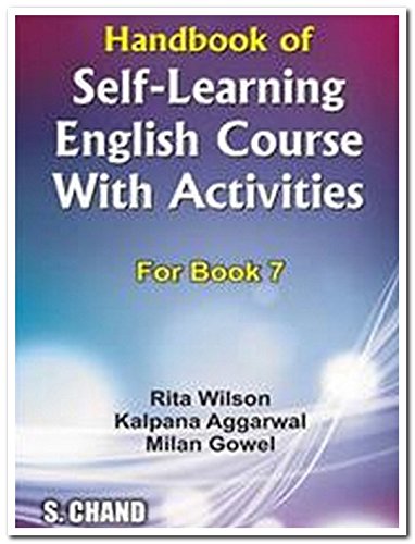 Handbook of Self Learning English Course with Activities for Class - 7 ...